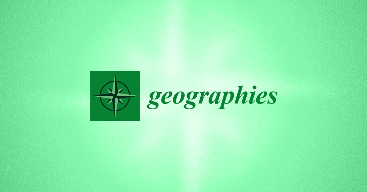Investigating the Relationship Between Topographic Variables and ...