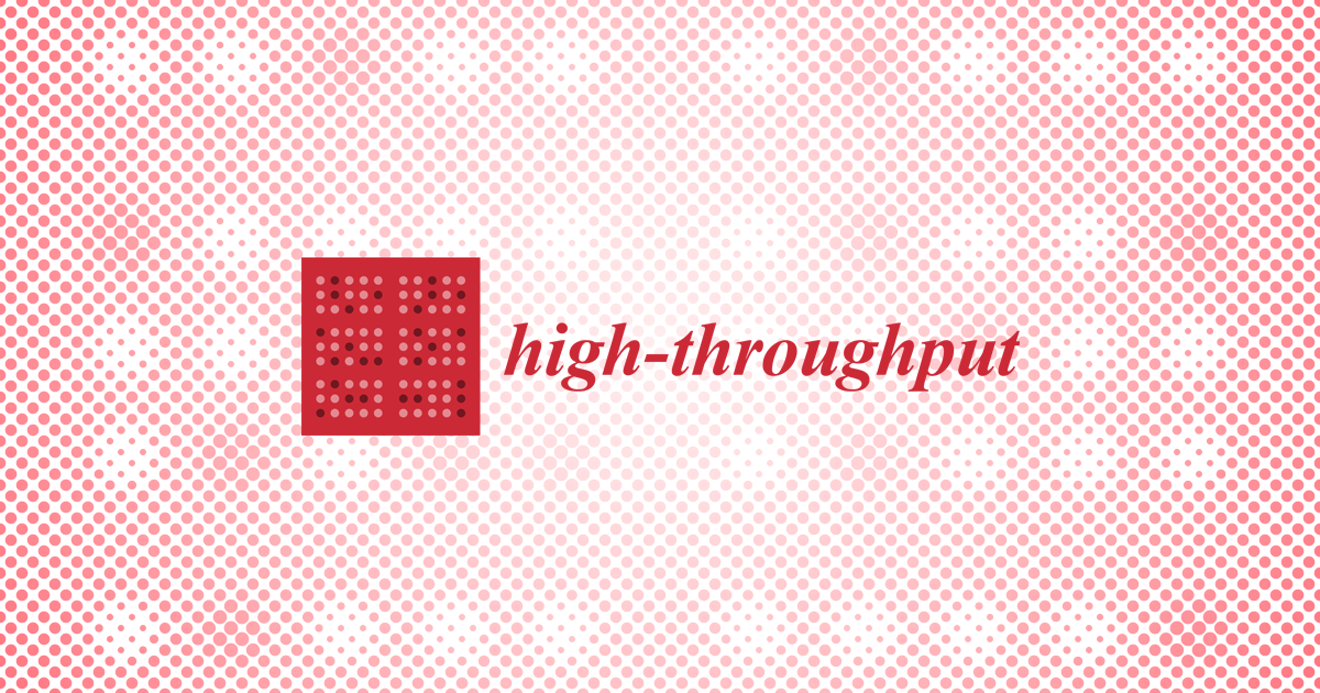 High-Throughput | Open Access Journal | MDPI