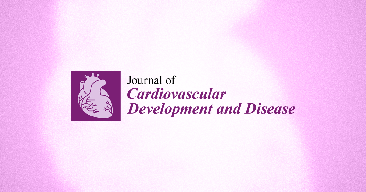 Journal of Cardiovascular Development and Disease | Open Access Journal | MDPI