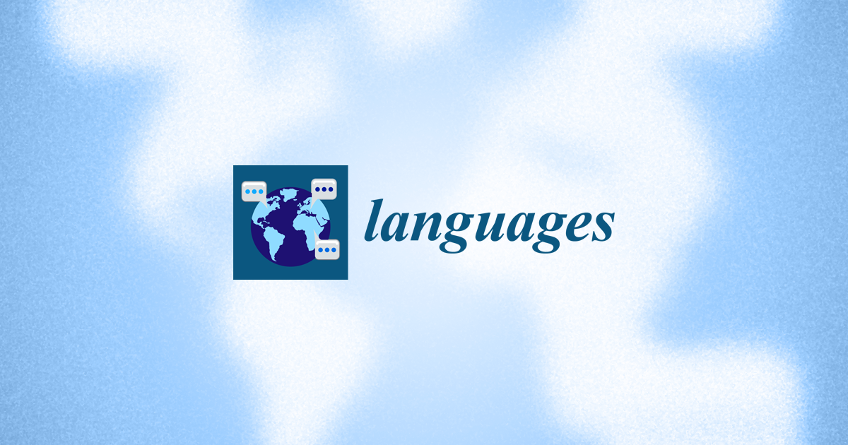 Aims & Scope | Languages | MDPI