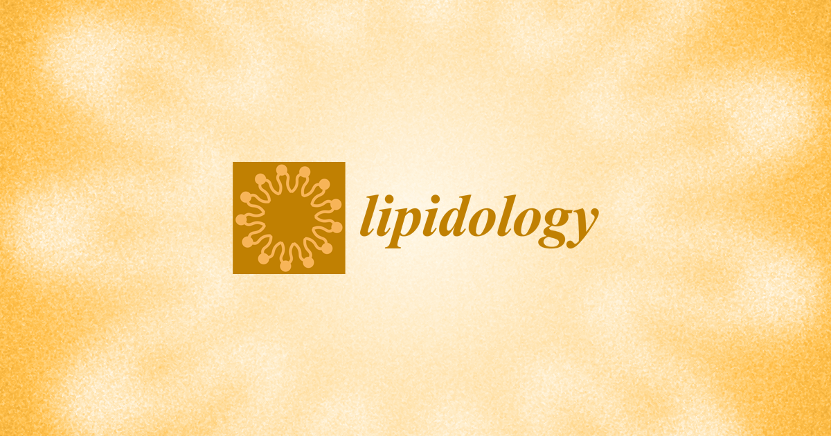 Lipidology | Open Access Journal | MDPI