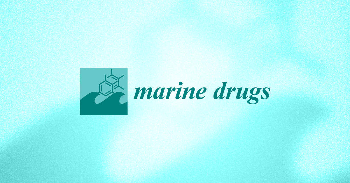 Vol. 20, Iss 7 (Page 3) | Marine Drugs | MDPI