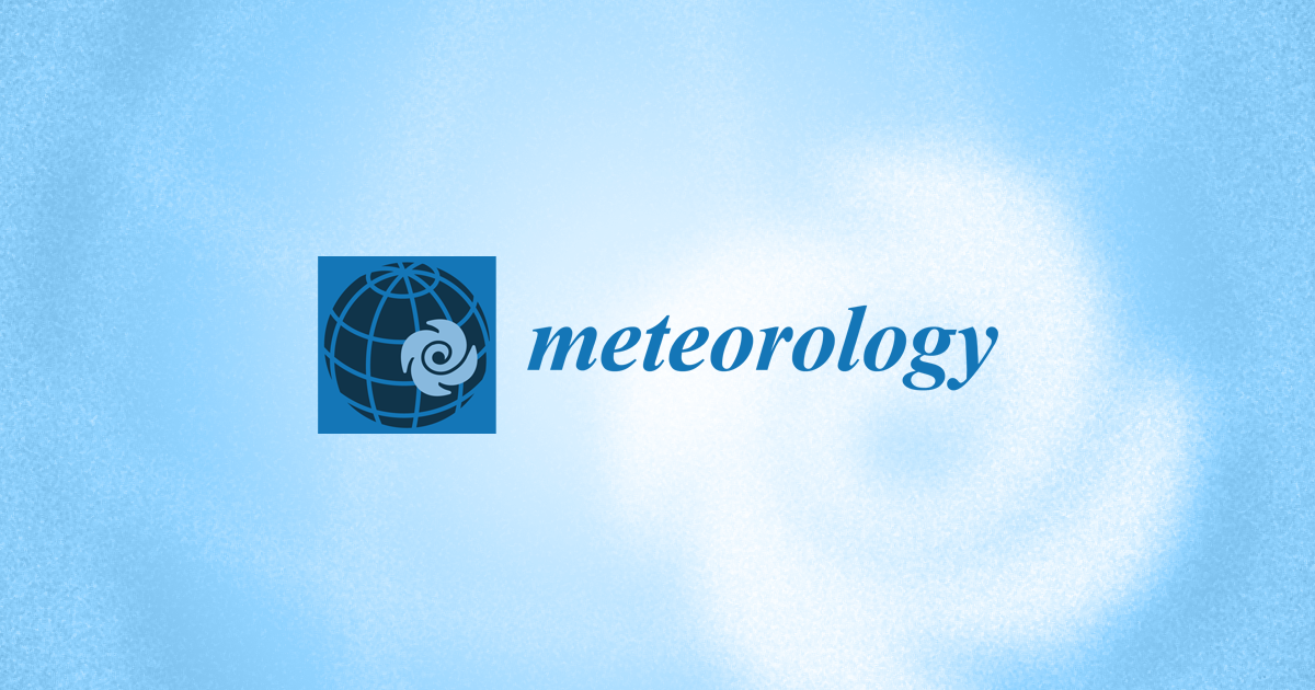 Gust Factors in Aerodrome Weather and Climate Assessment | MDPI