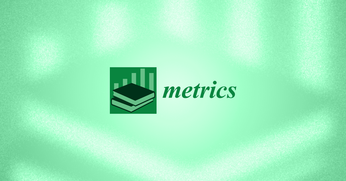 Metrics | Open Access Journal | MDPI