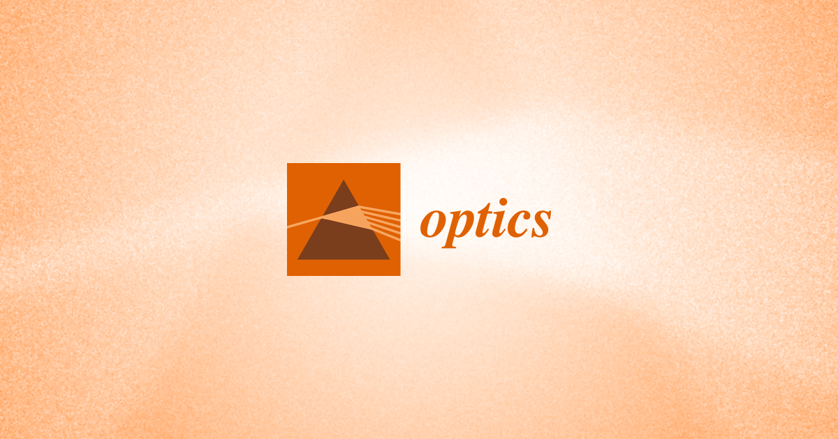 Aims & Scope | Optics | MDPI