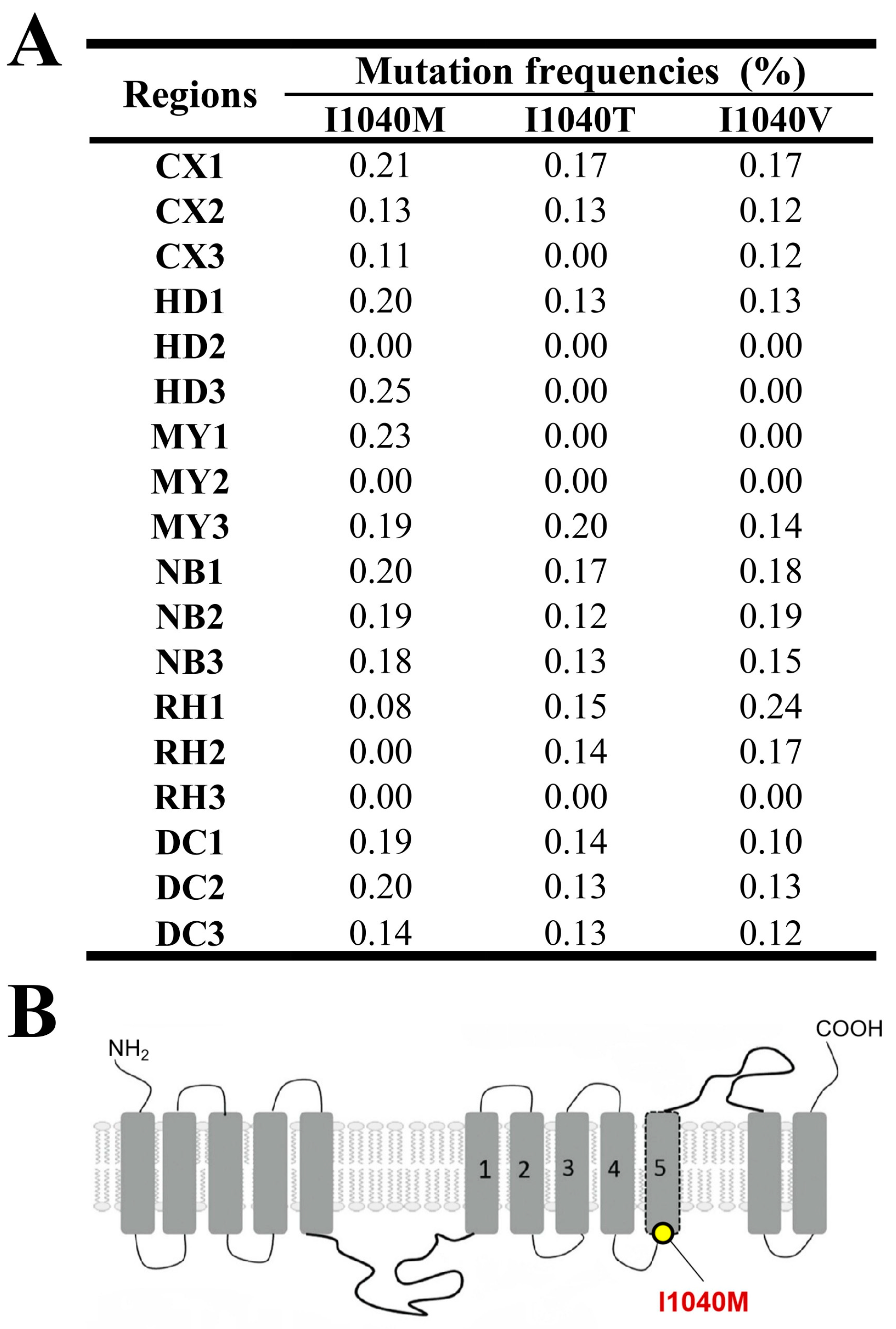 Discovery of Novel Potential Insecticide-Resistance Mutations in ...