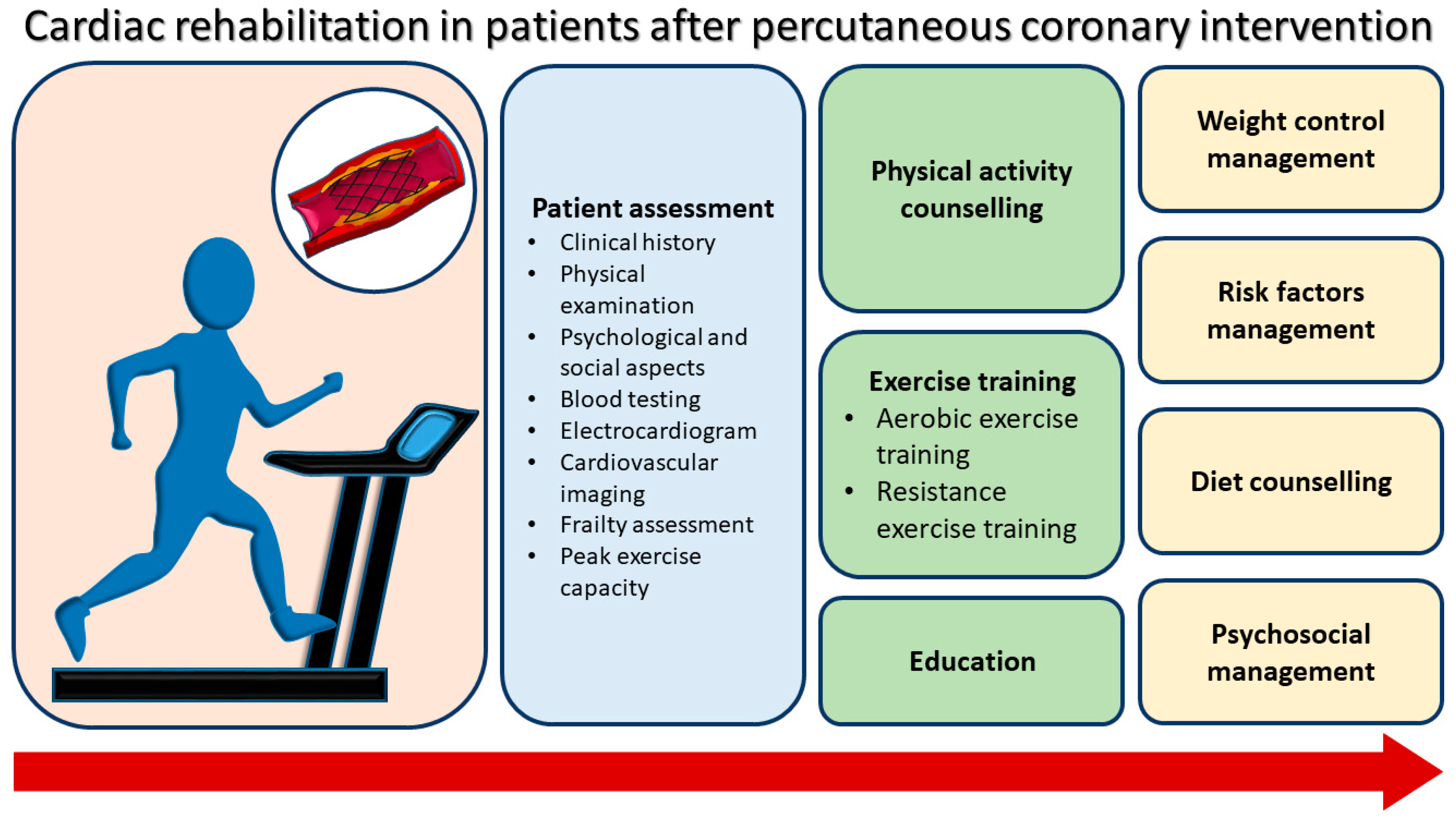 Exercise Training and Cardiac Rehabilitation in Patients After ...