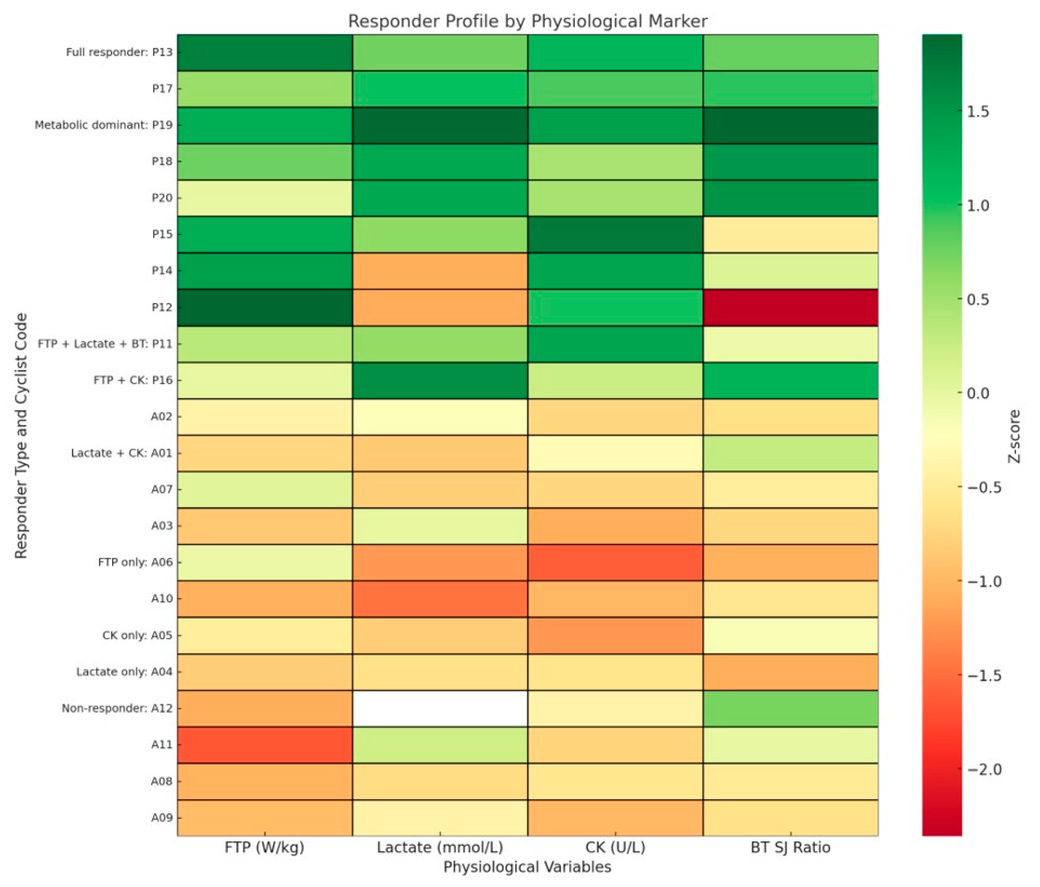 Physiological Responder Profiles and Fatigue Dynamics in Prolonged ...