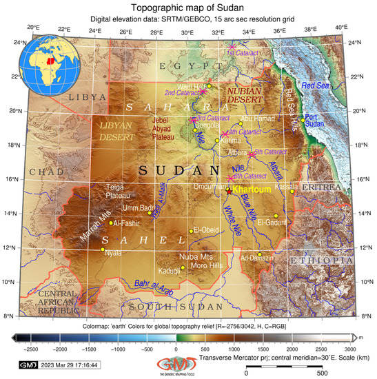 Multispectral Satellite Image Analysis for Computing Vegetation Indices ...