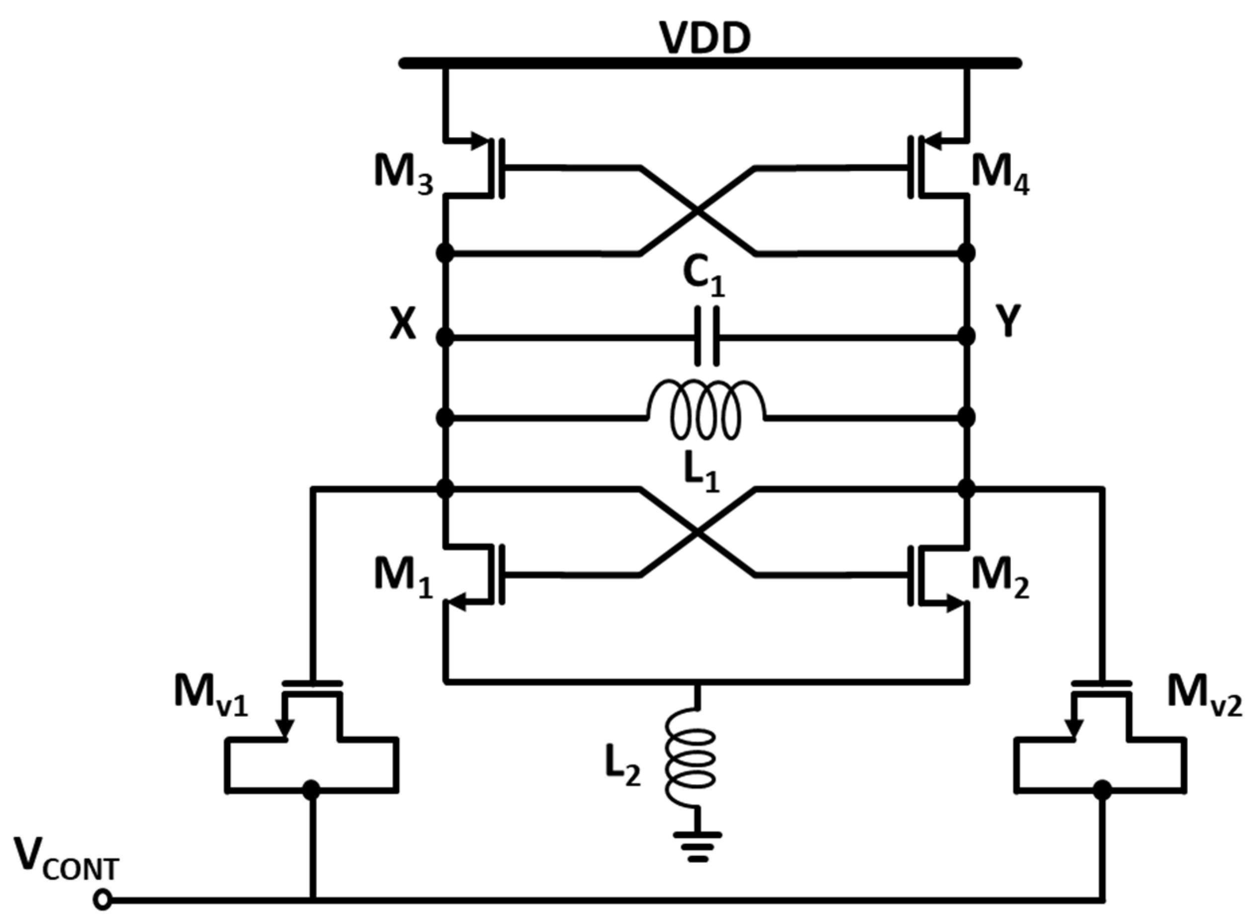 Design and Optimization of an Ultra-Low-Power Cross-Coupled LC VCO with ...