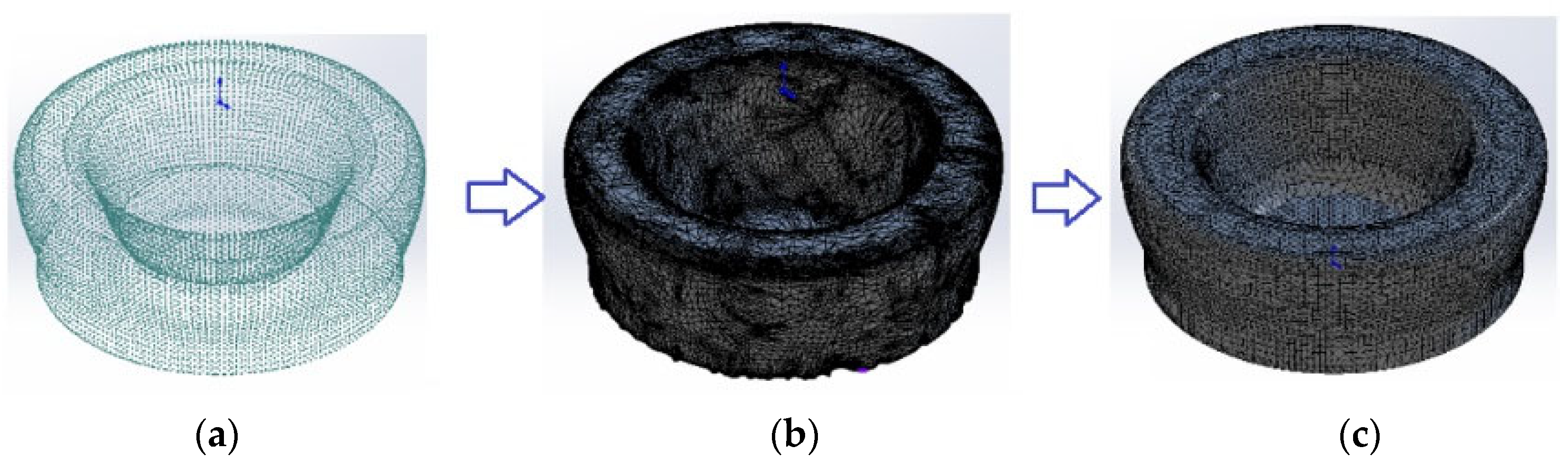 Physics-Informed Preform Design for Flashless 3D Forging via Material ...