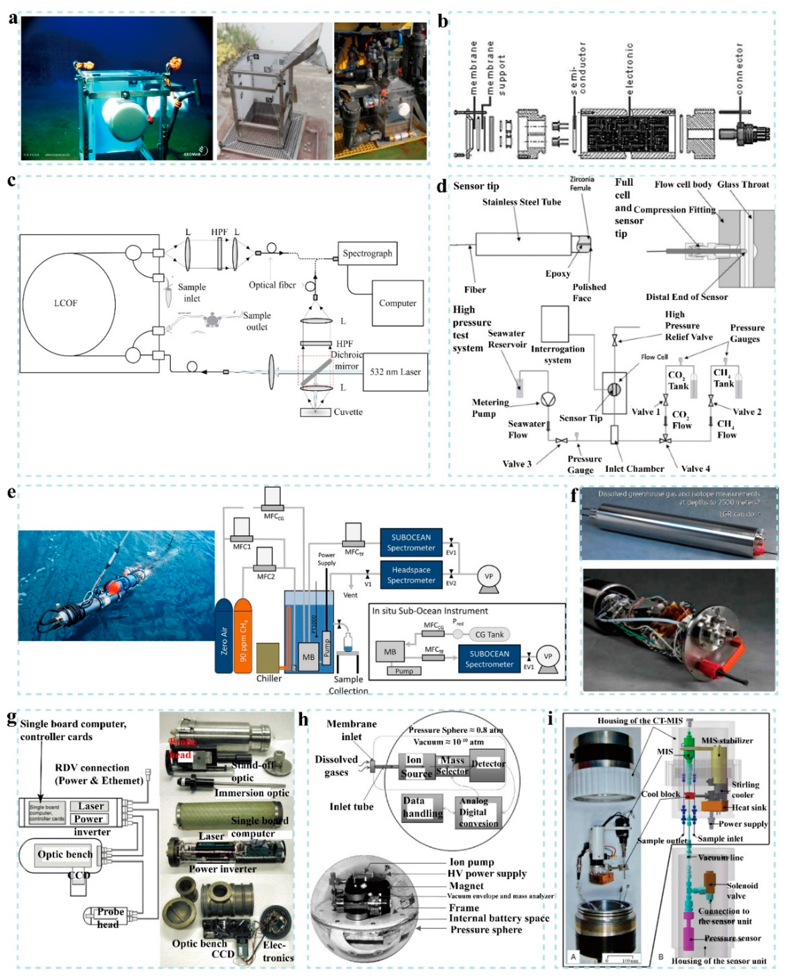 A Review of Marine In Situ Sensors and Biosensors | MDPI