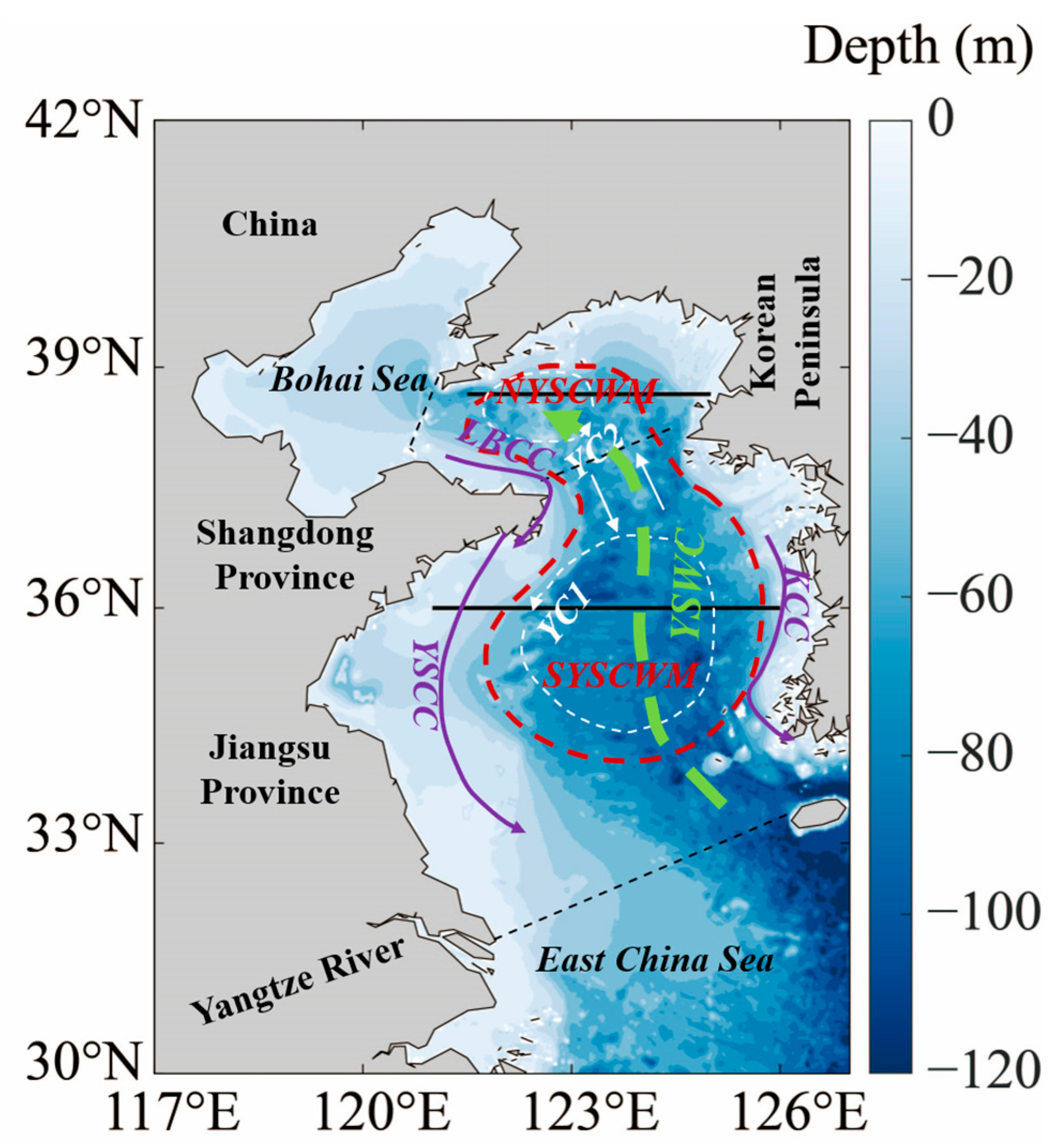 Interannual Variability and Long-Term Trends in Intensity of the Yellow ...