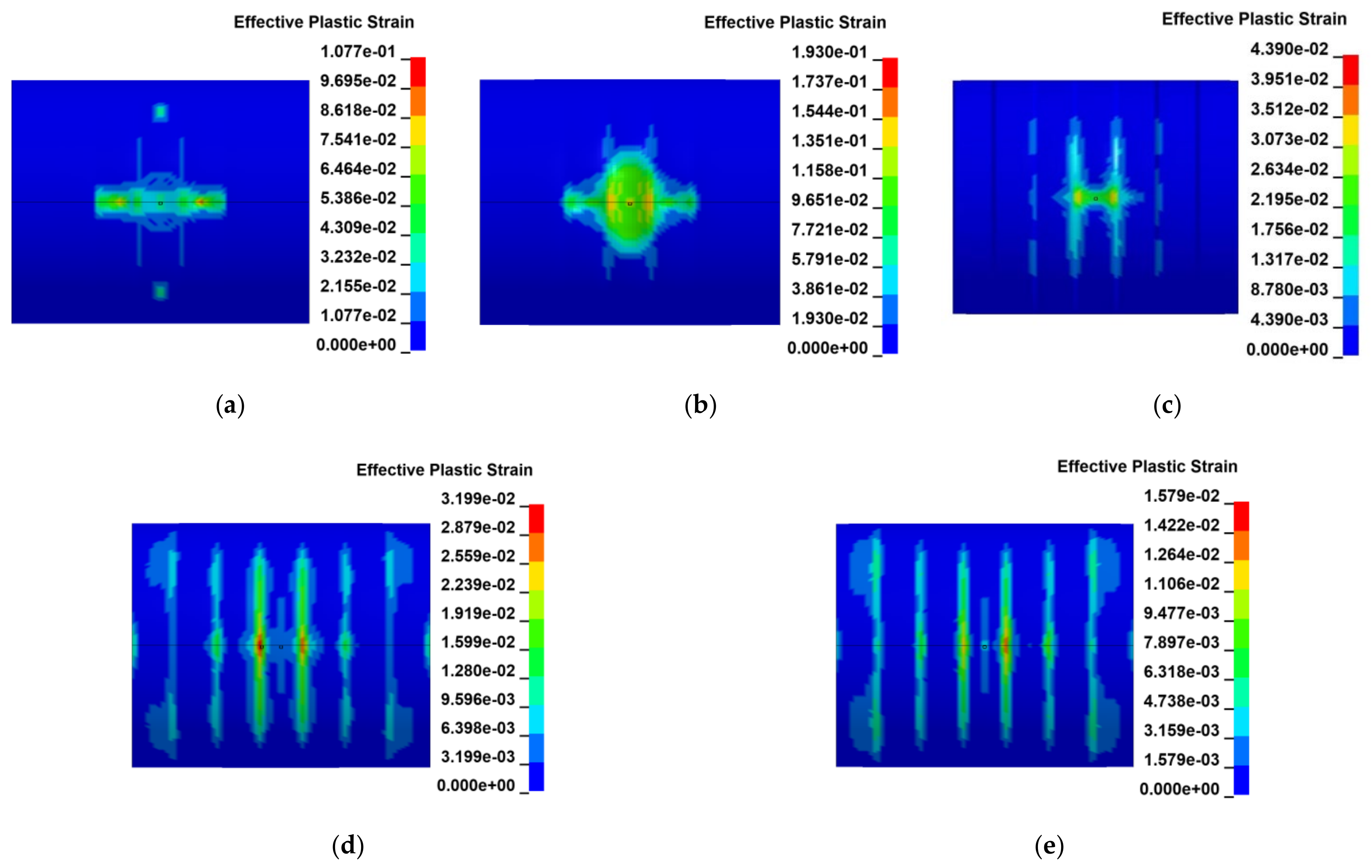 Damage Characteristics of Structure under Underwater Explosion and ...