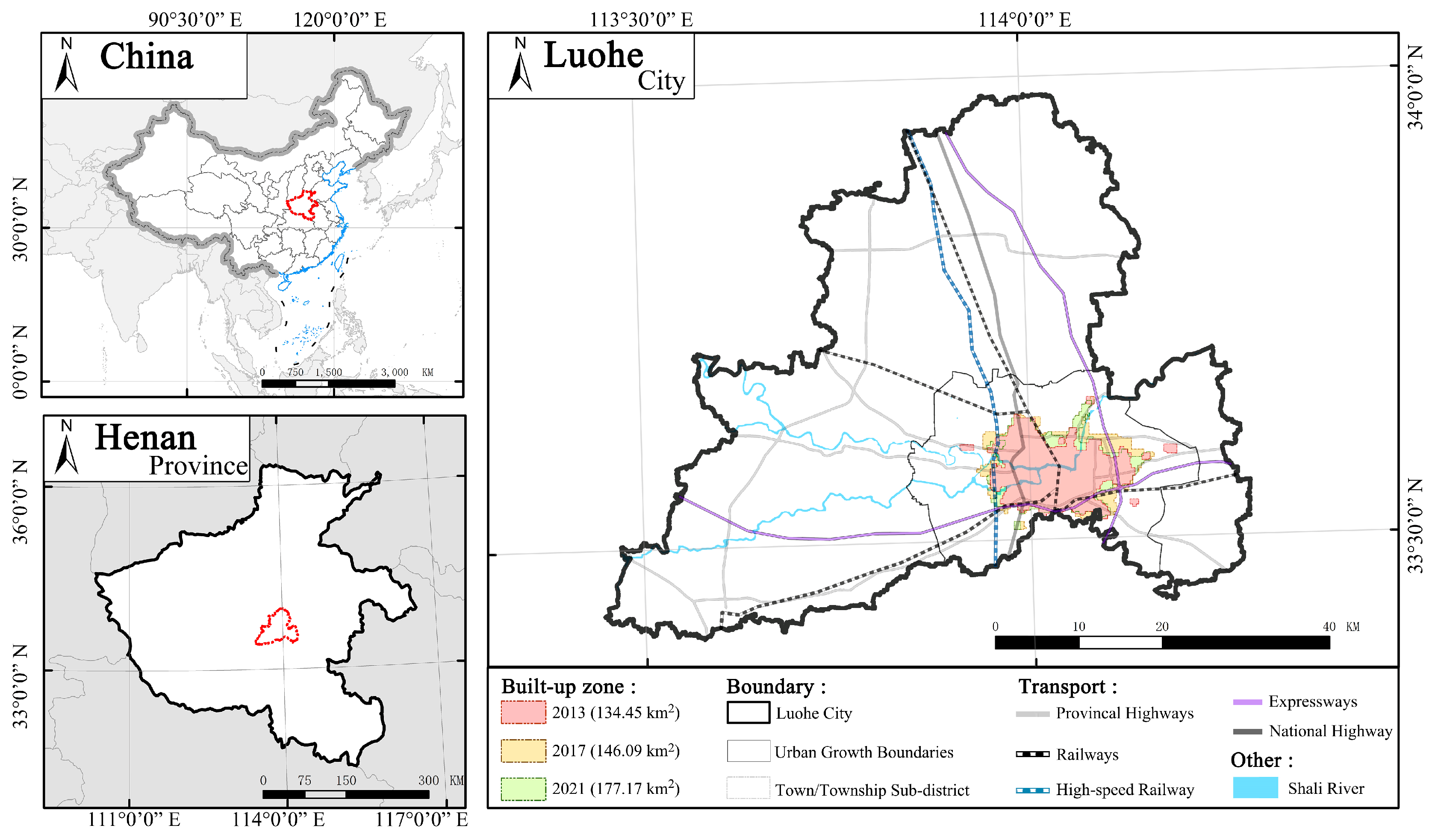 Land Use Quality Assessment and Exploration of the Driving Forces Based ...