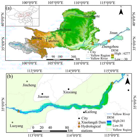 Stage-Dependent Evolution of Floodplain Landscapes in the Lower Yellow ...