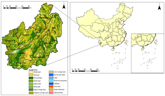 Spatial Identification and Evolutionary Analysis of Production–Living ...