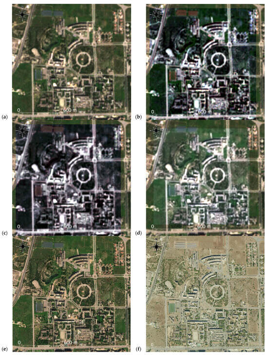 Super-Resolution of Sentinel-2 Satellite Images: A Comparison of ...