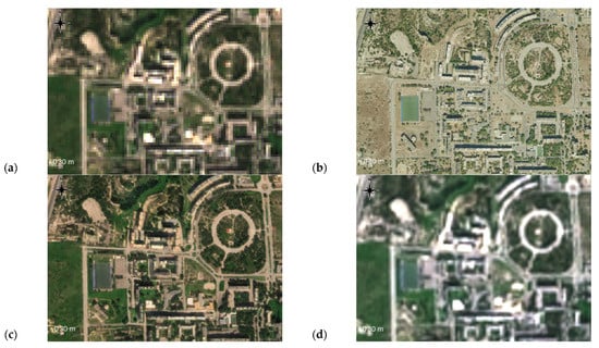 Super-Resolution of Sentinel-2 Satellite Images: A Comparison of ...