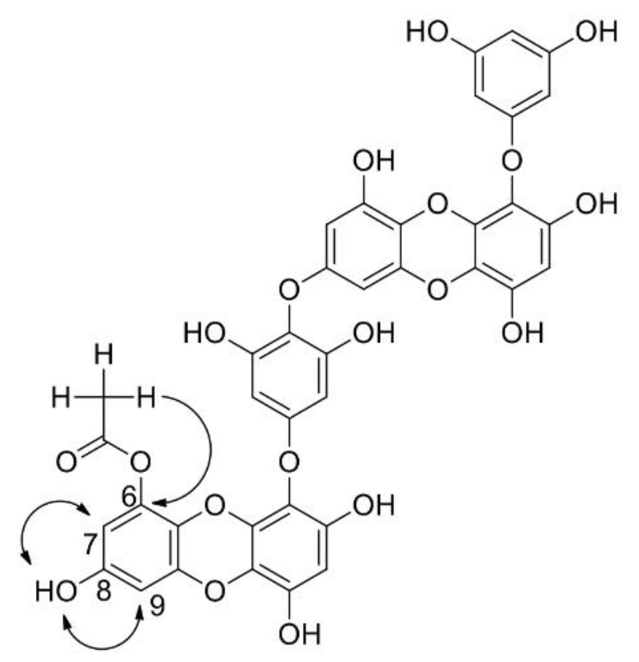 Regioselective Synthesis of 6-O-Acetyl Dieckol and Its Selective ...