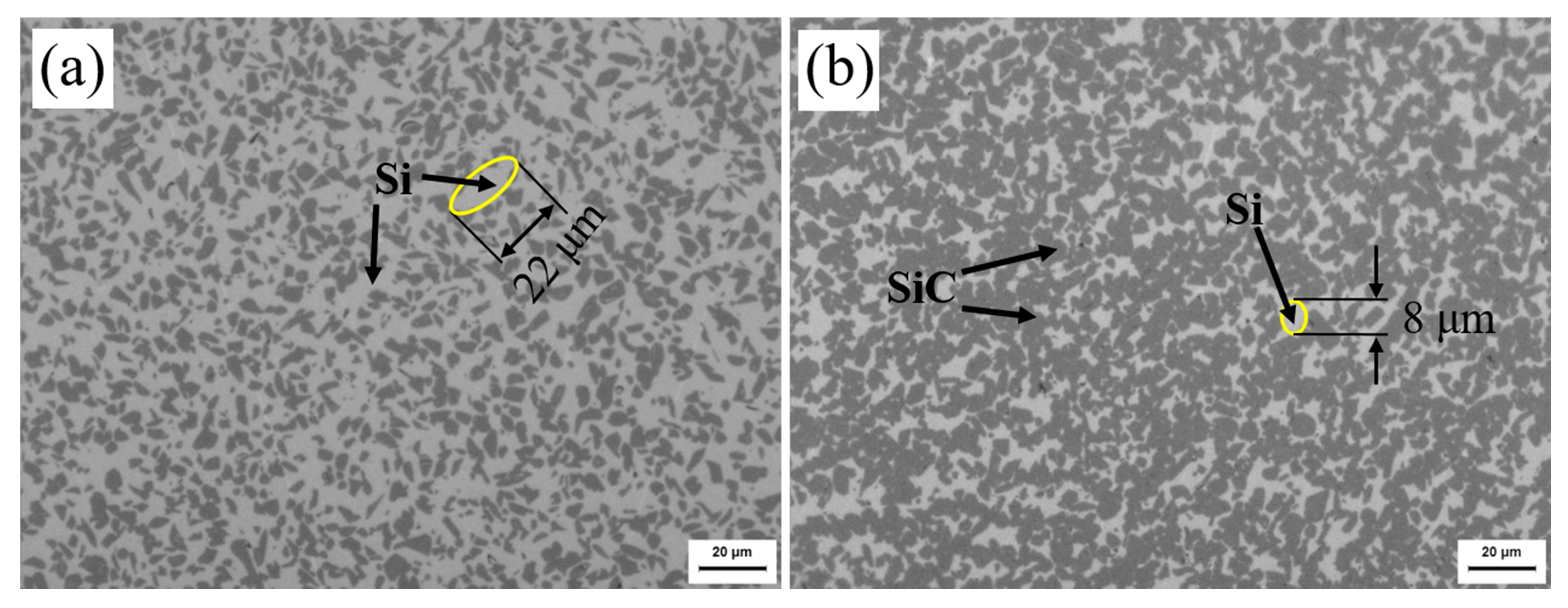 Structure Evolution and Properties Modification for Reaction-Bonded ...