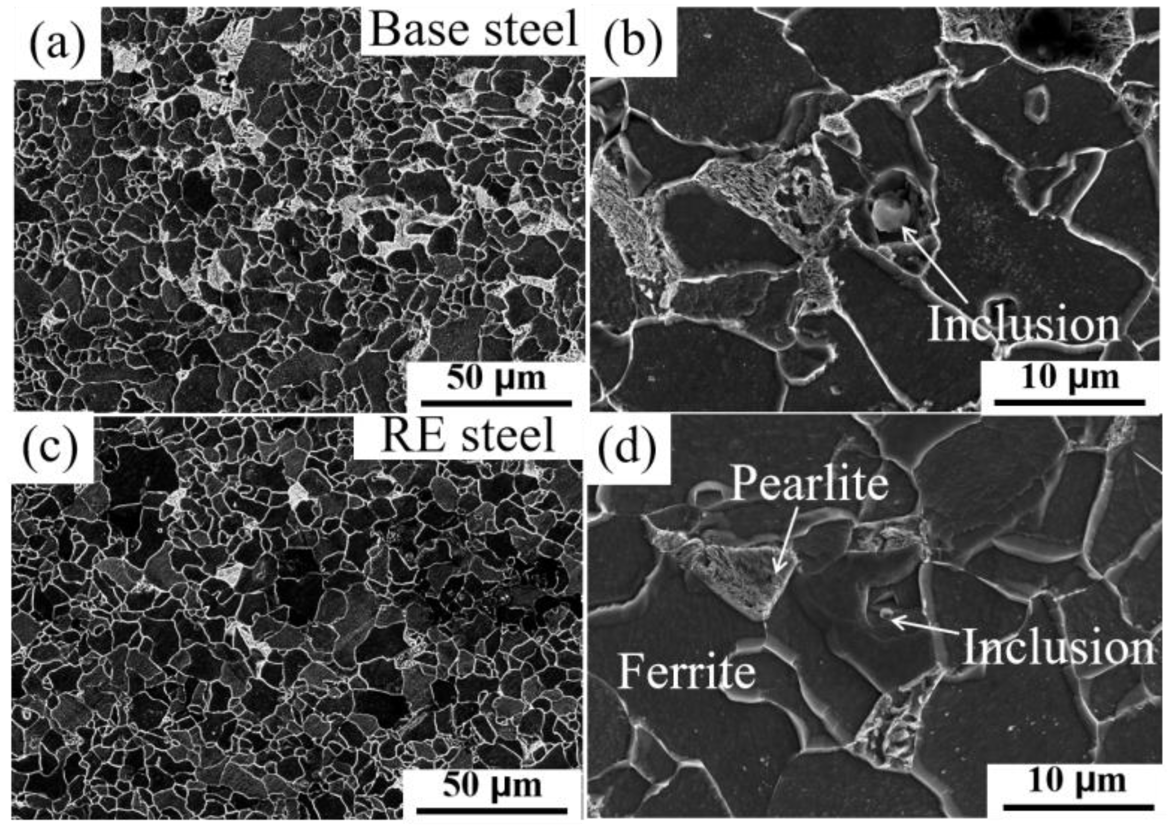 Effect of Rare Earth Elements on Microstructure and Tensile Behavior of ...