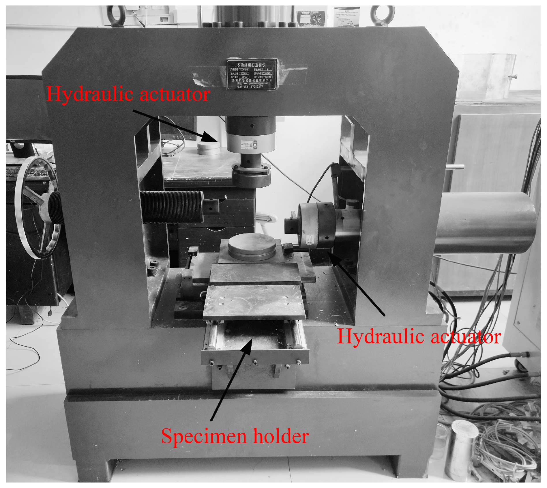 Shear Energy Evolution and Fracture Behavior of Rock–Concrete ...