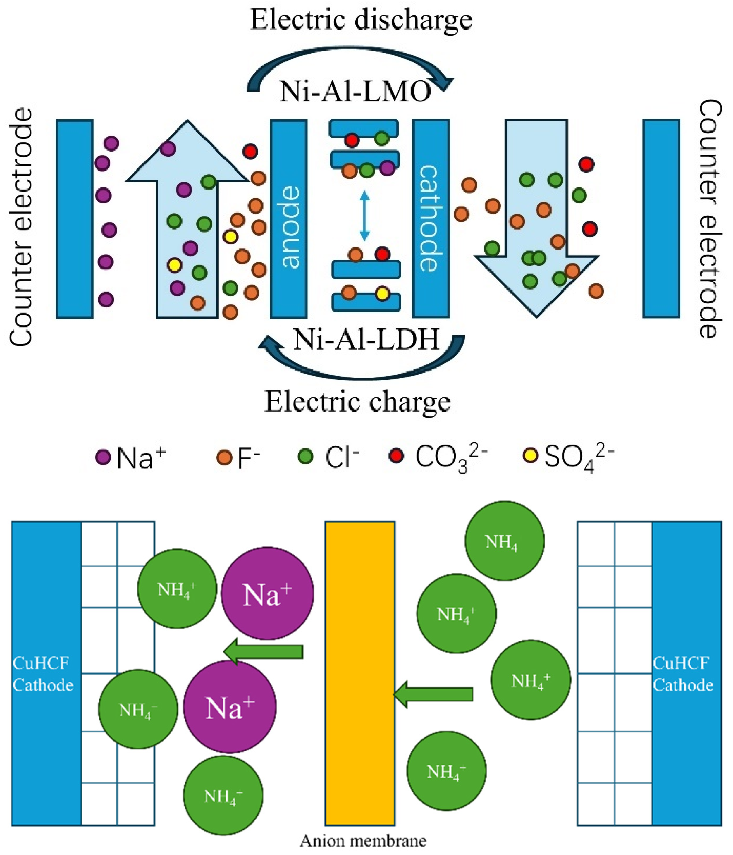 Selective Ion Separation by Capacitive Deionization: A Comprehensive ...