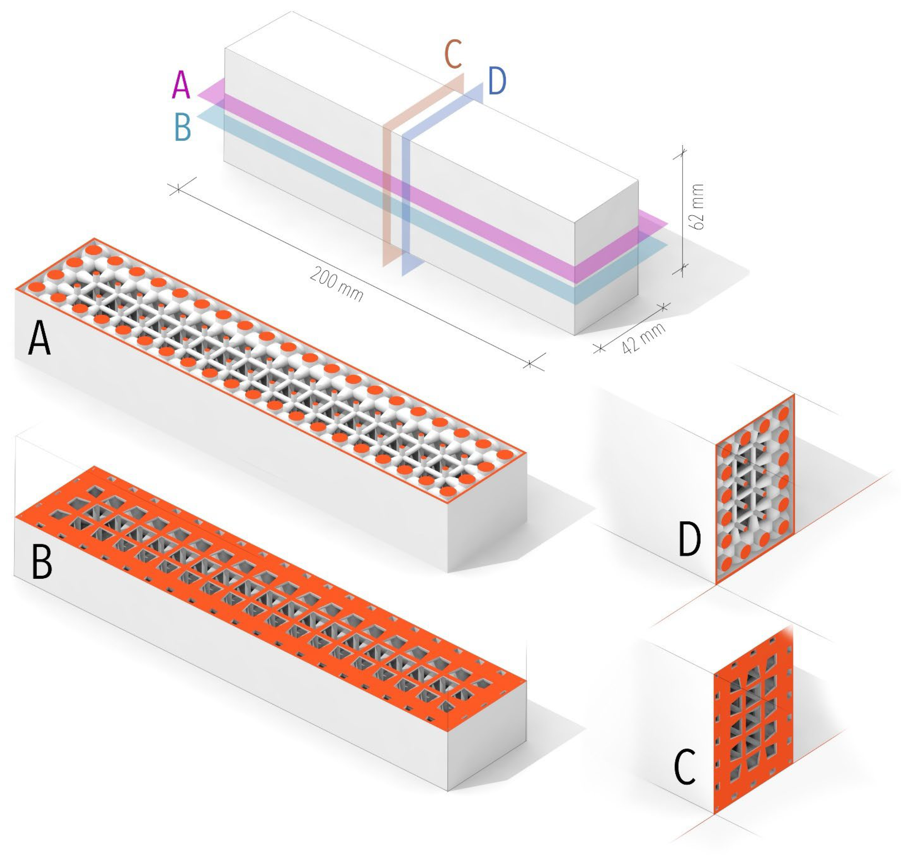 3D Printed Beam with Optimized Internal Structure—Experimental and ...