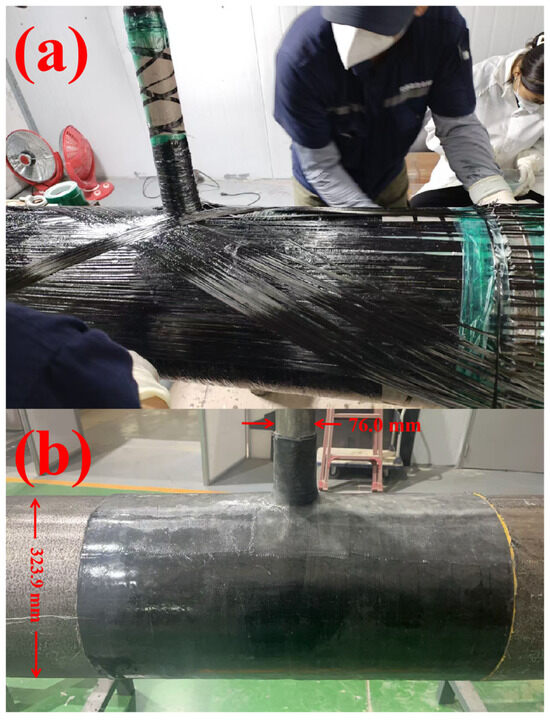 A Composite Material Repair Structure: For Defect Repair of Branch Pipe ...