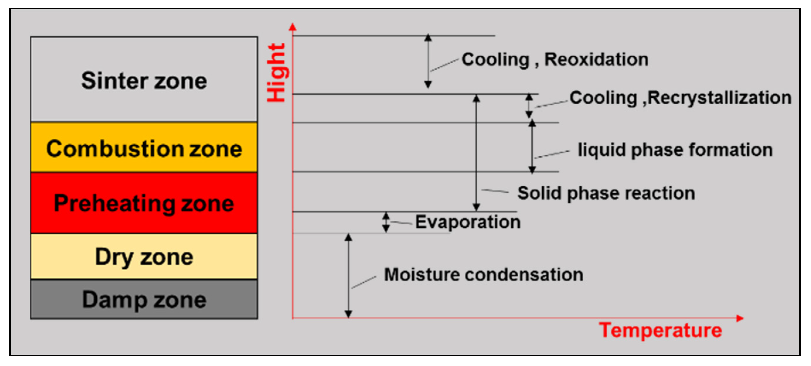 Mathematical Simulation of Iron Ore Fines Sintering Process with Solid ...