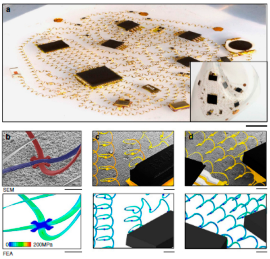 Interconnection Technologies for Flexible Electronics: Materials, Fabrications, and Applications ...
