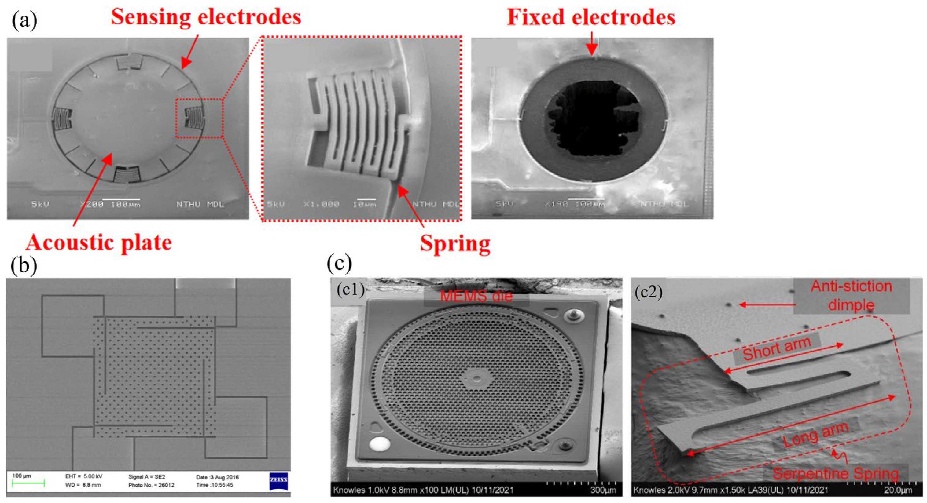 Micro-Electro-Mechanical Systems Microphones: A Brief Review ...