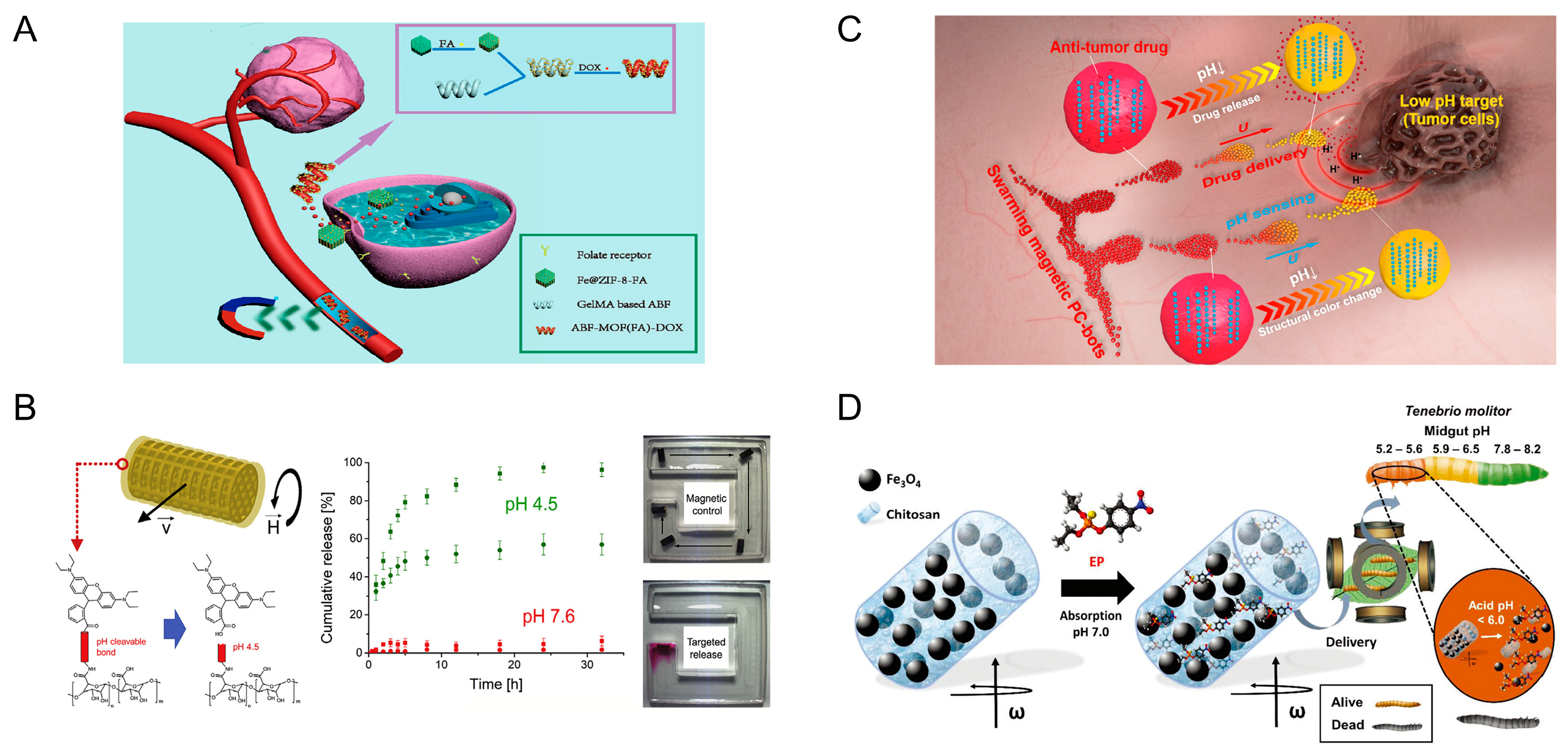 Recent Advances in Microrobots Powered by Multi-Physics Field for Biomedical and Environmental ...