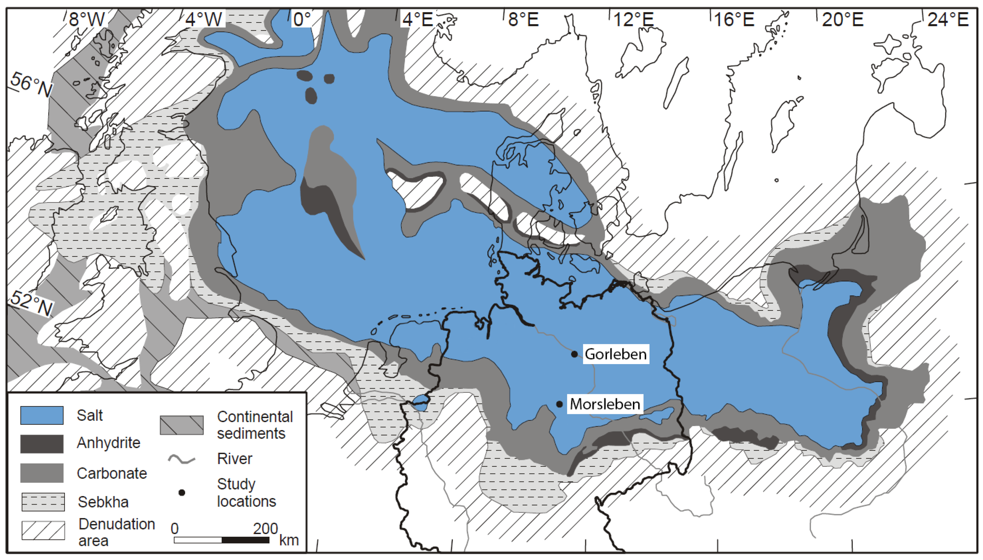 Lithium Occurrences in Brines from Two German Salt Deposits (Upper ...