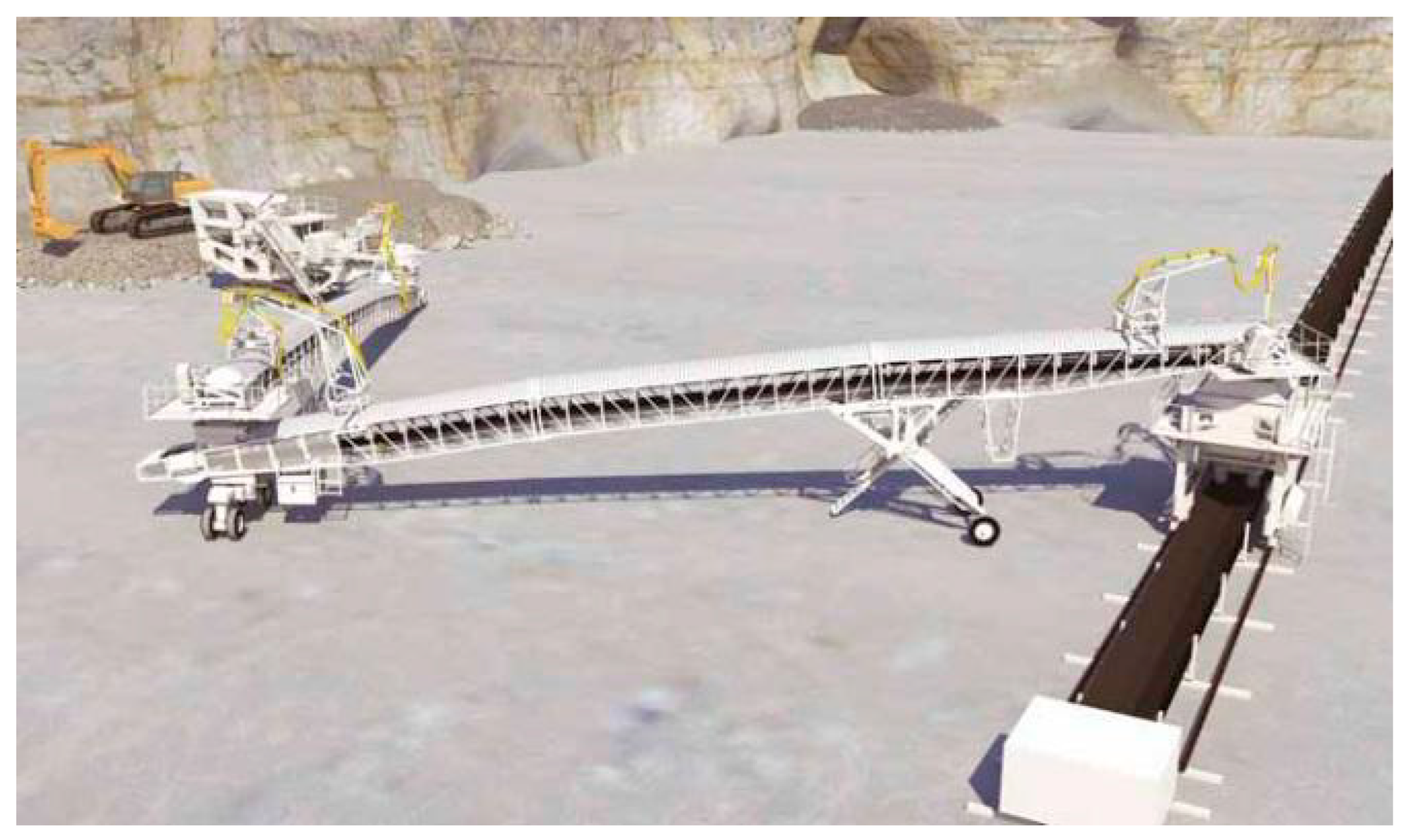 Electrification Alternatives for Open Pit Mine Haulage | MDPI