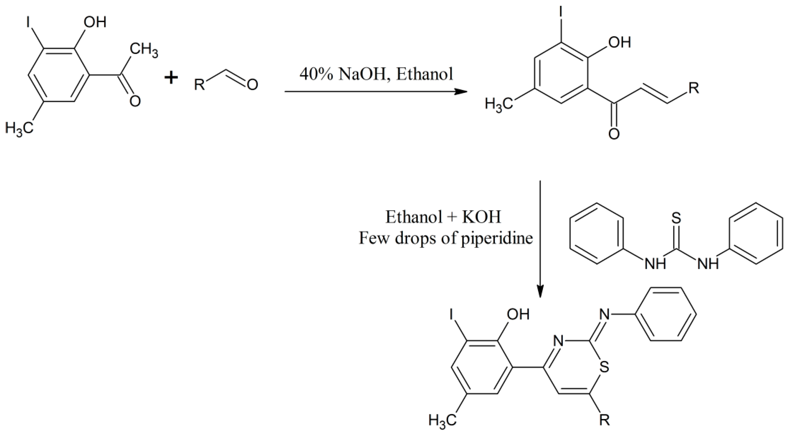 Bioactive Thiazine and Benzothiazine Derivatives: Green Synthesis ...