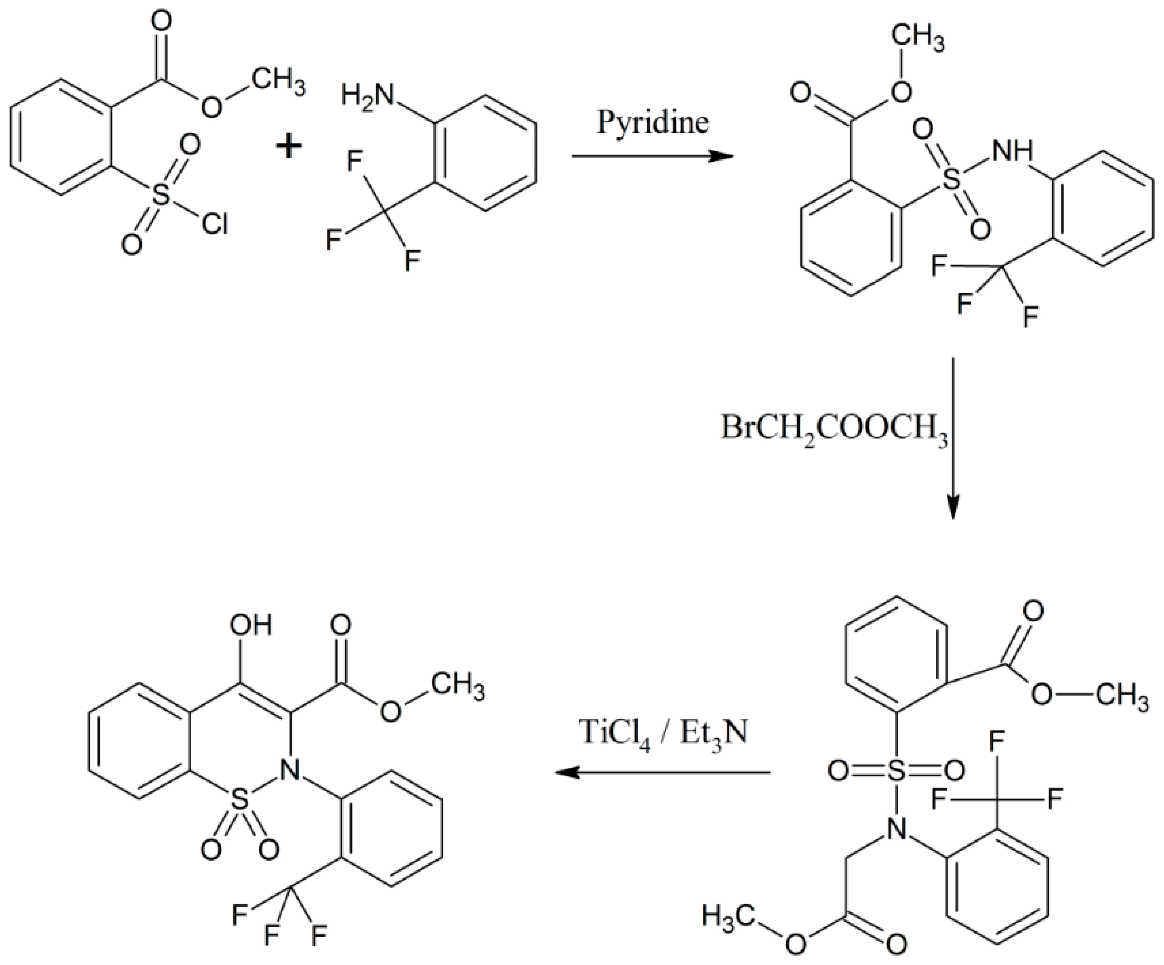 Bioactive Thiazine and Benzothiazine Derivatives: Green Synthesis ...