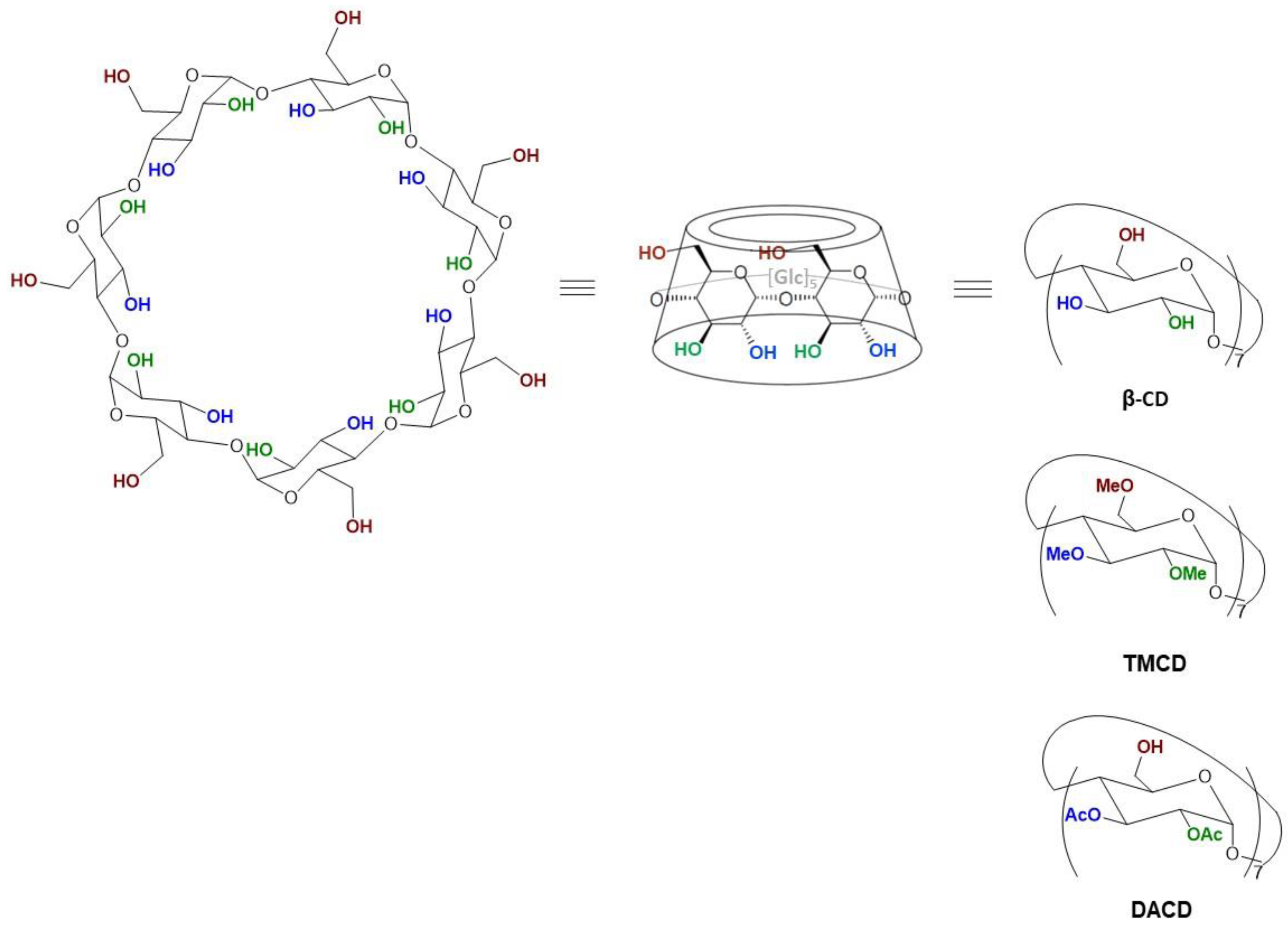 Effect of the Incorporation of Functionalized Cyclodextrins in the ...