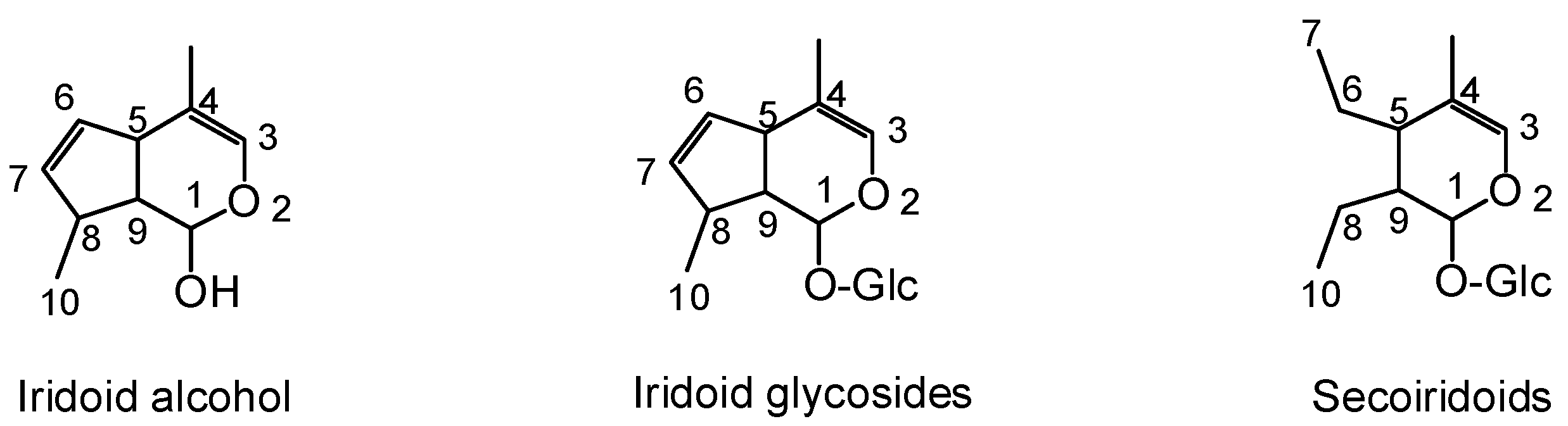Iridoids: Research Advances in Their Phytochemistry, Biological ...