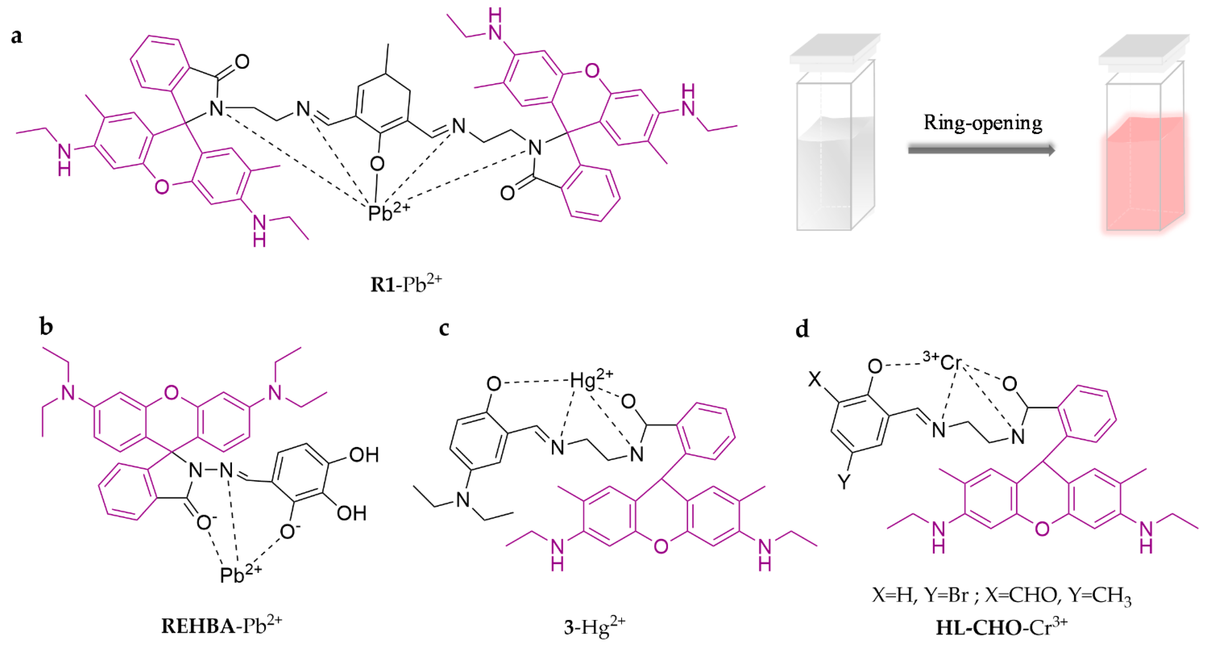 Recent Progress on Fluorescent Probes in Heavy Metal Determinations for ...