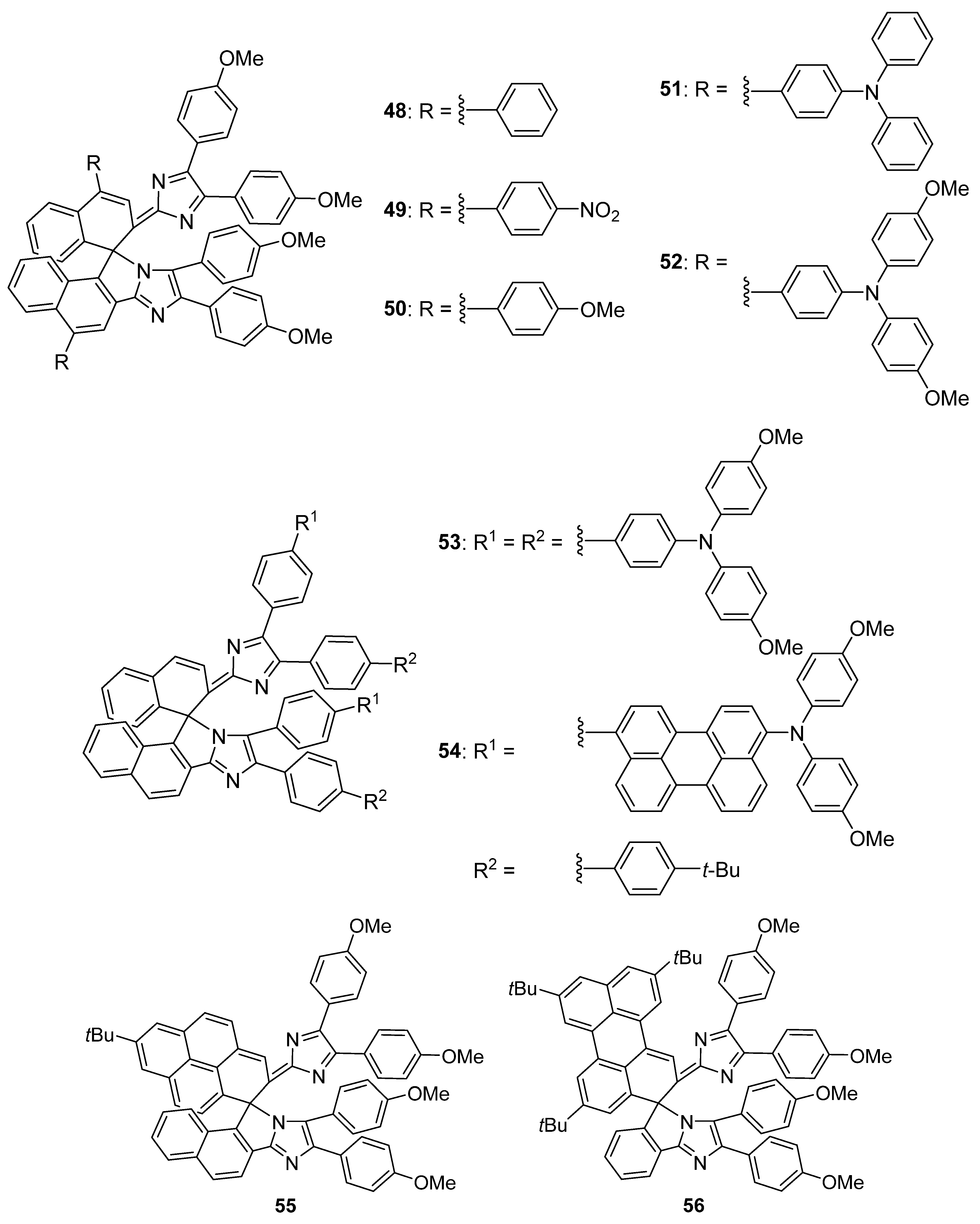 From Visible to Near–Infrared Light–Triggered Photochromism: Negative ...