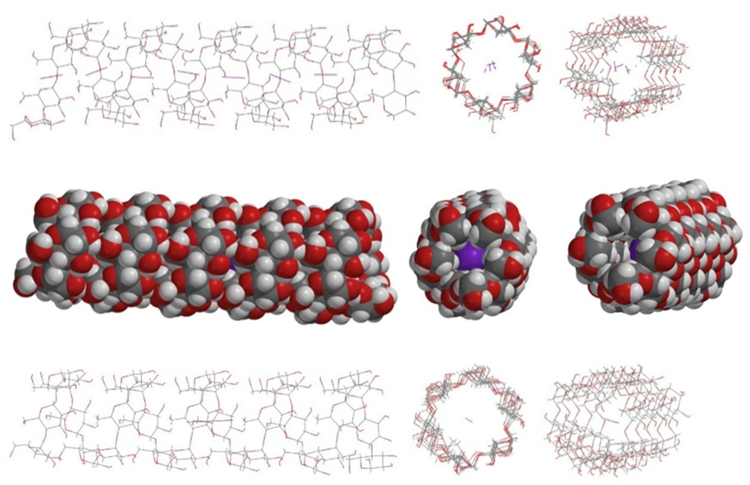 The Iodine/Iodide/Starch Supramolecular Complex | MDPI