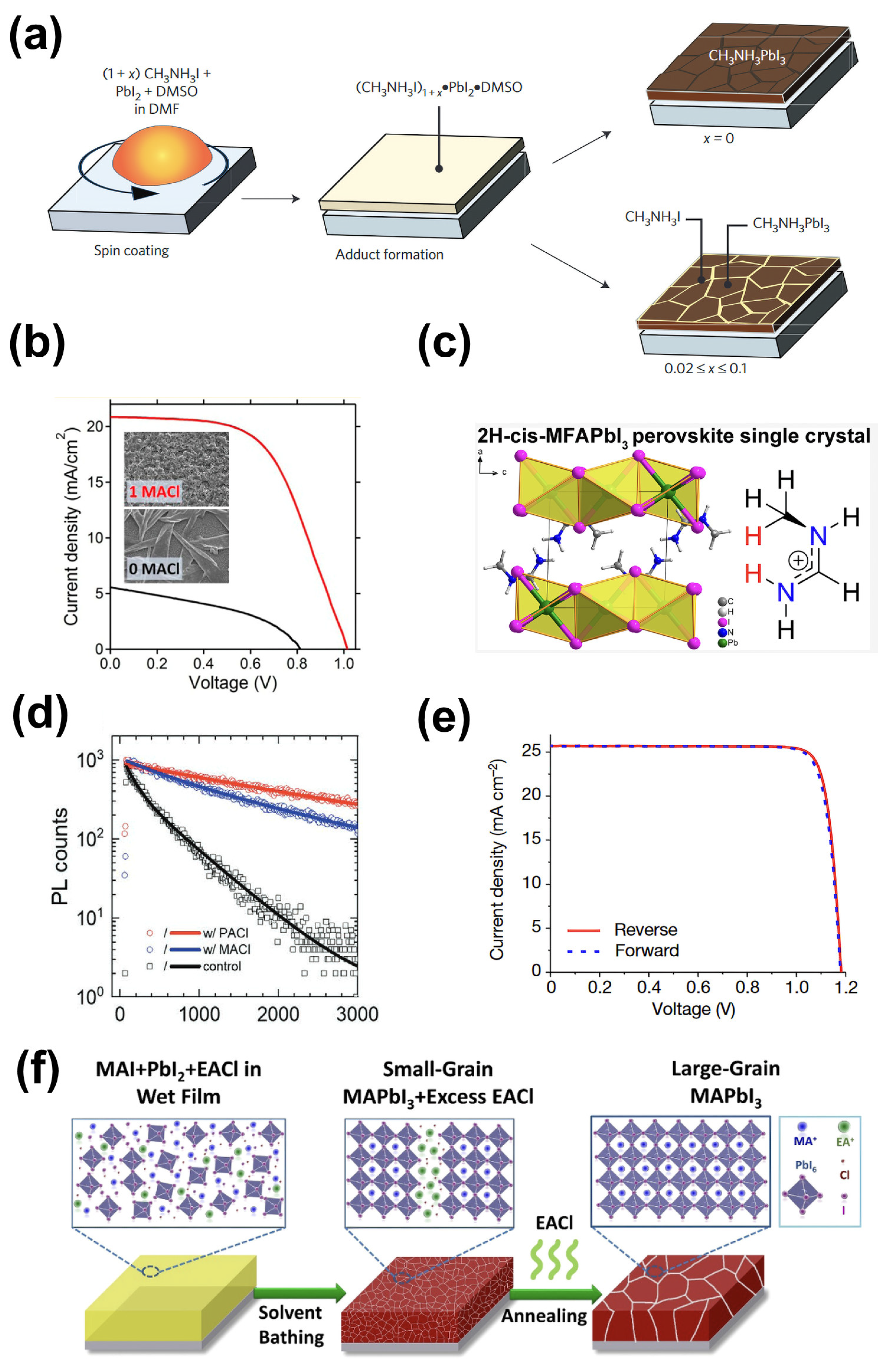 Defects and Defect Passivation in Perovskite Solar Cells | MDPI