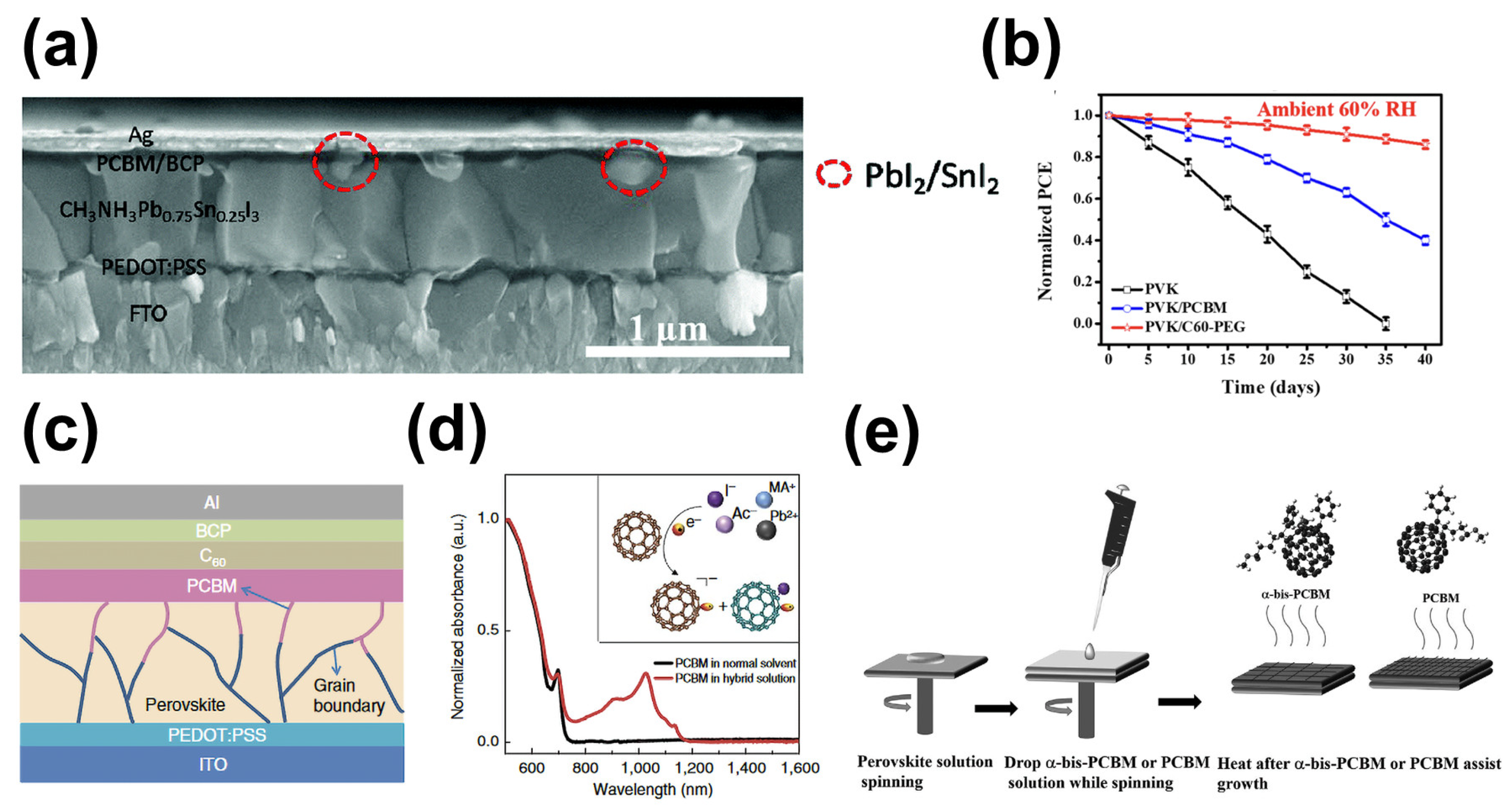 Defects and Defect Passivation in Perovskite Solar Cells | MDPI
