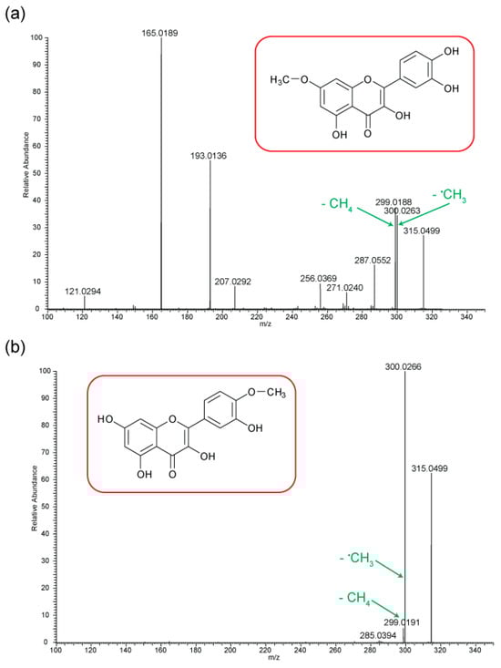 Systematic Characterisation of the Fragmentation of Flavonoids Using ...