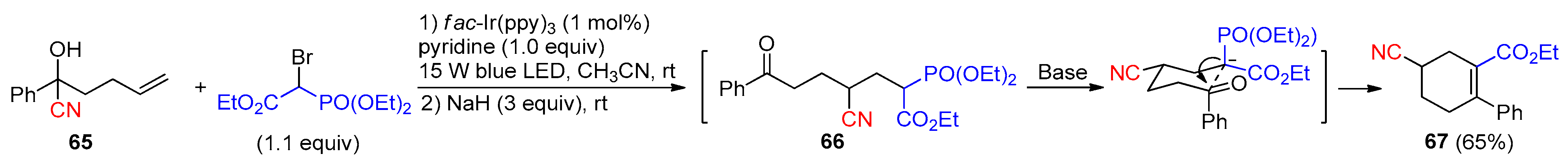 A Comprehensive Review of Radical-Mediated Intramolecular Cyano-Group ...
