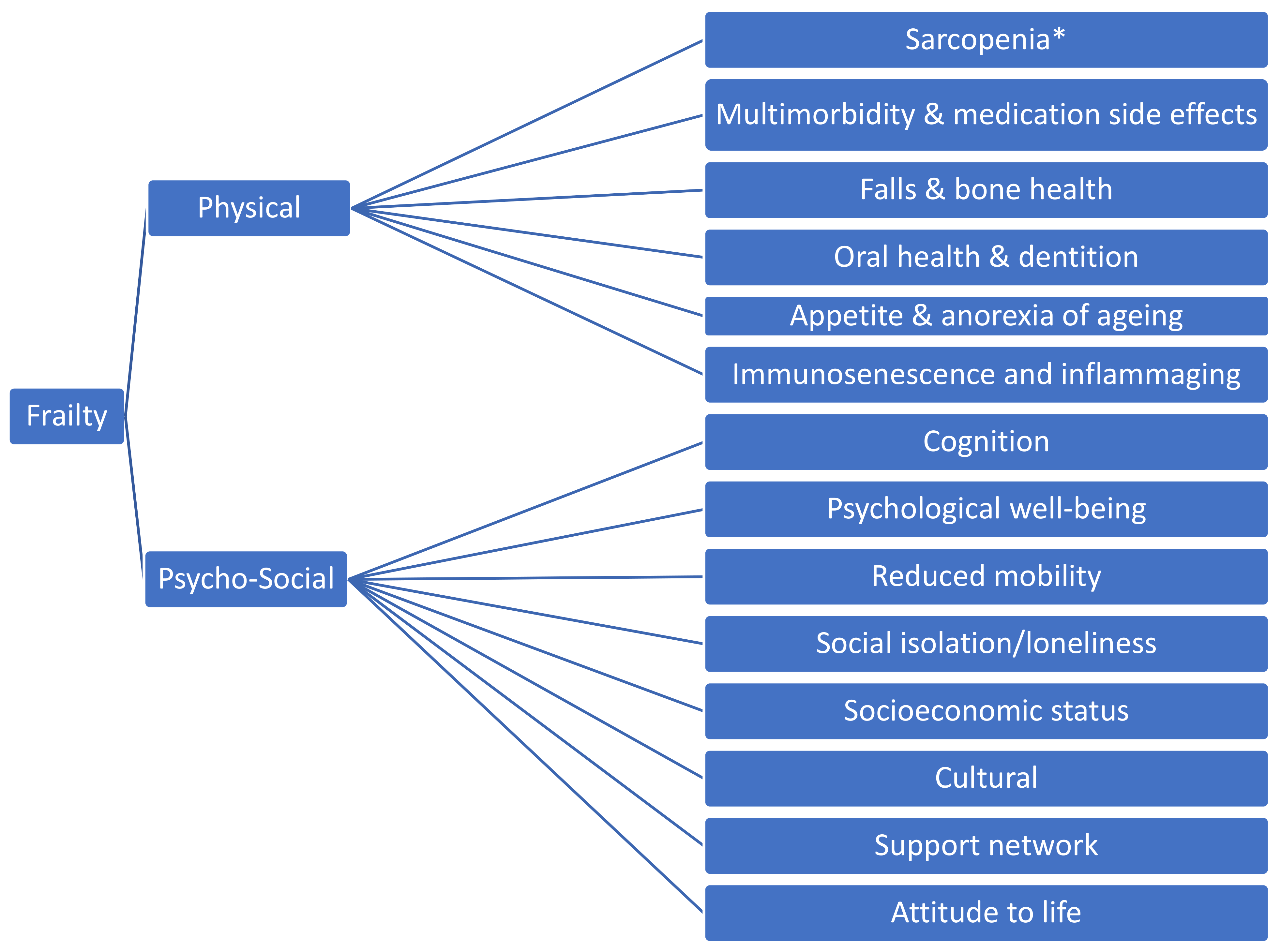 Nutrition and Frailty: Opportunities for Prevention and Treatment | MDPI
