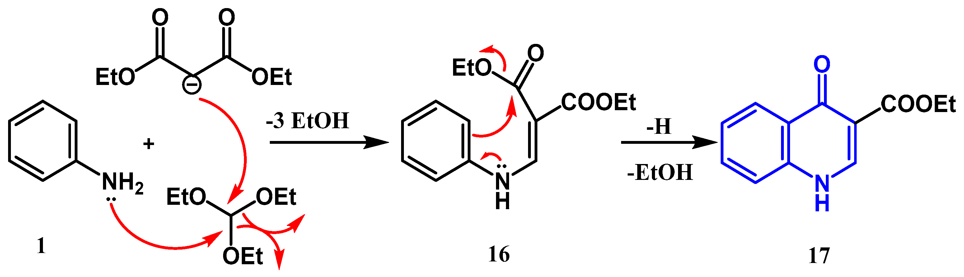 An Overview of Quinolones as Potential Drugs: Synthesis, Reactivity and ...