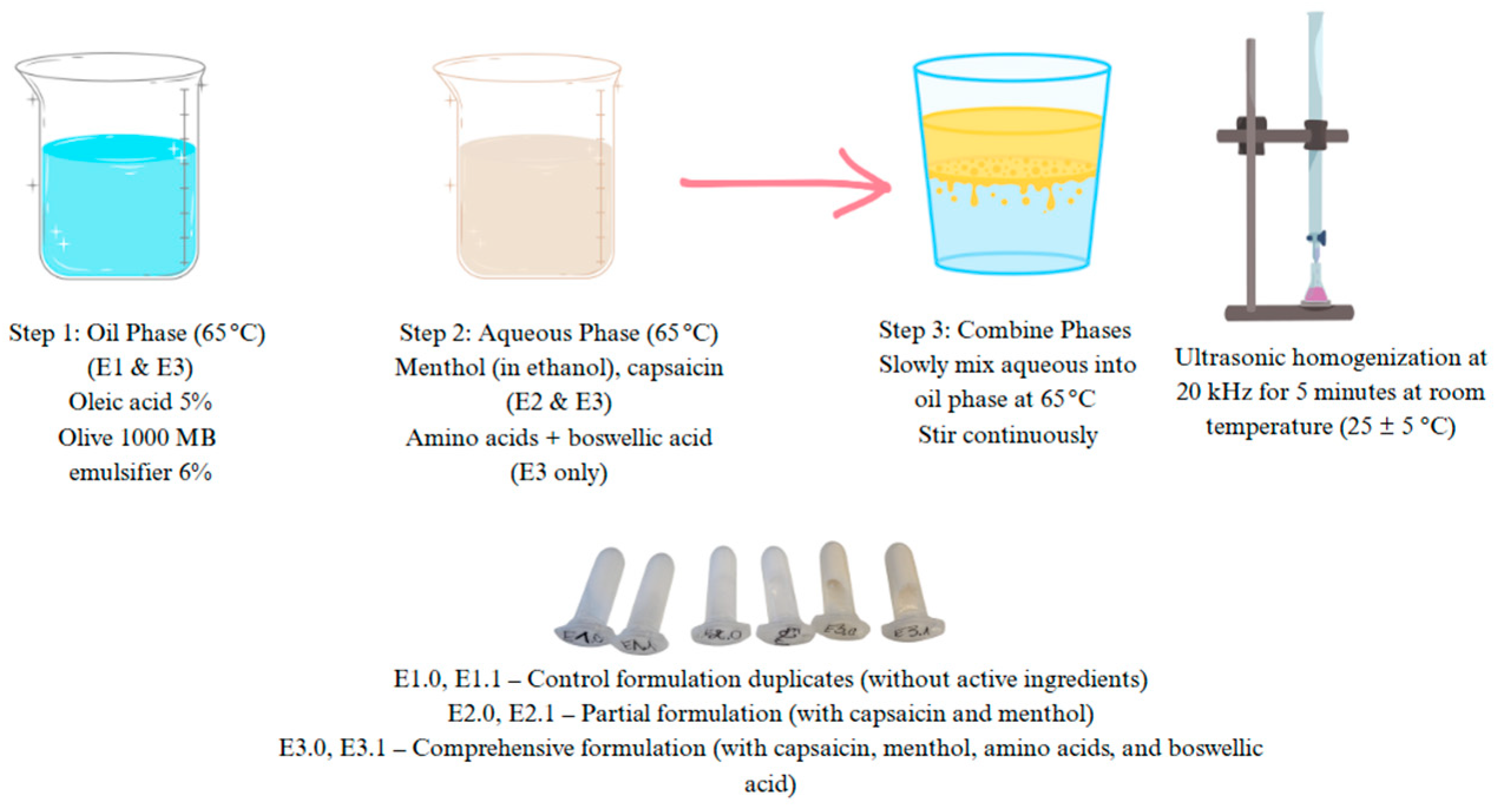 Development and Evaluation of an Anti-Inflammatory Emulsion: Skin ...